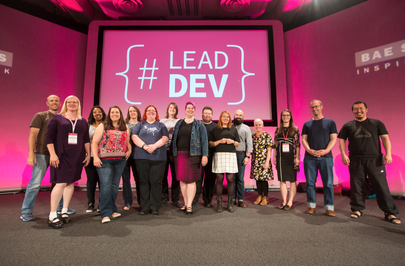 The Lead Developer 2016 and My Impostor Syndrome – Crystal Huff