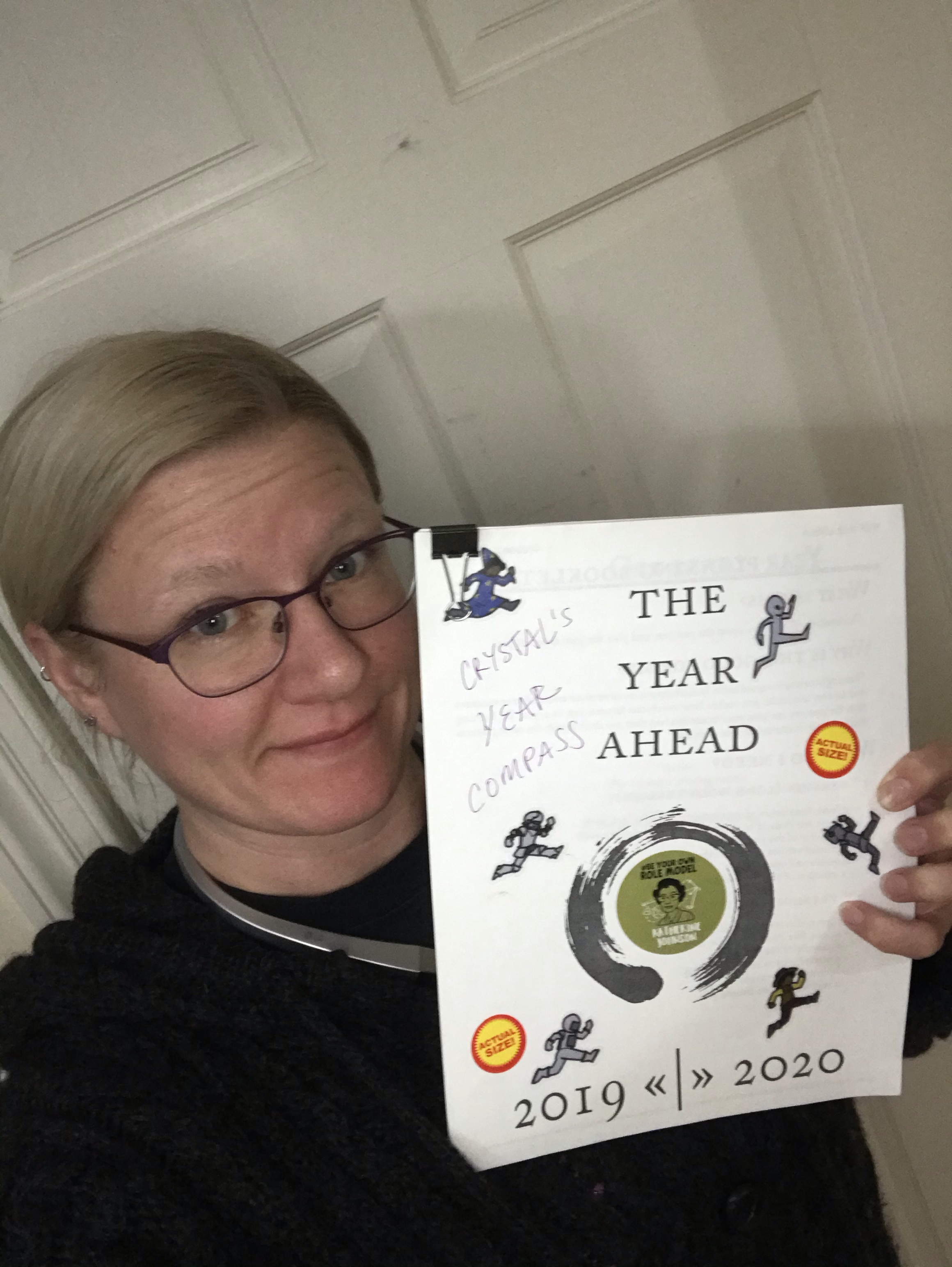 Year Compass: 2020 Edition and Additions – Crystal Huff